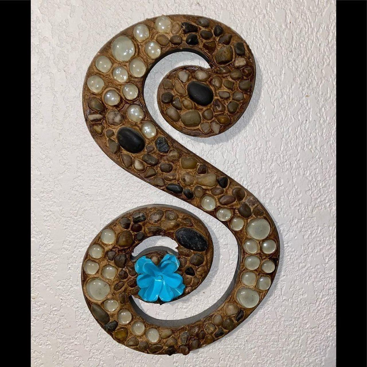 Hand made Wall Decor Letter S these are the perfect... - Depop