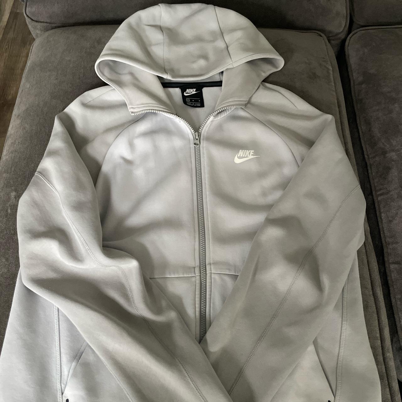 Nike Tech (Old Season) Platinum Grey Size M Good... - Depop