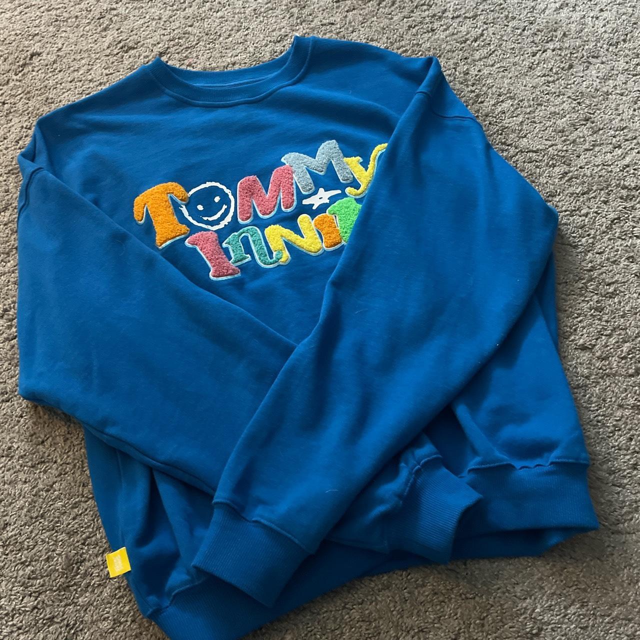 Tommyinnit Official Merch Sweatshirt - Depop