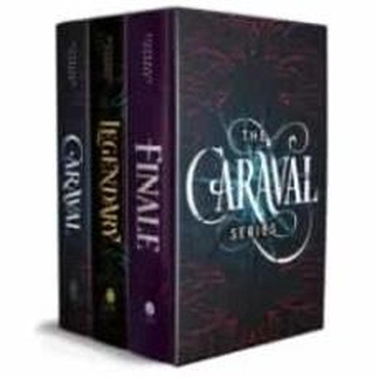 The Caraval series paperback set - includes The... - Depop