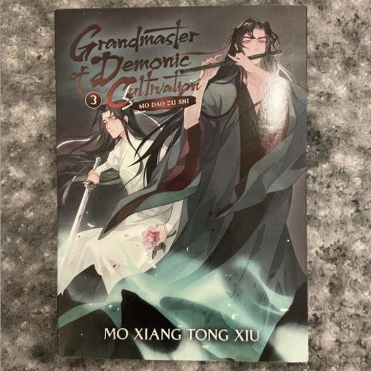 MDZS / Grandmaster of demon cultivation books 1-3,... - Depop