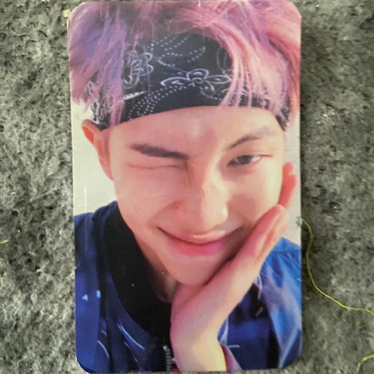 BTS RM You Never Walk Alone photocard, slightly bent... - Depop