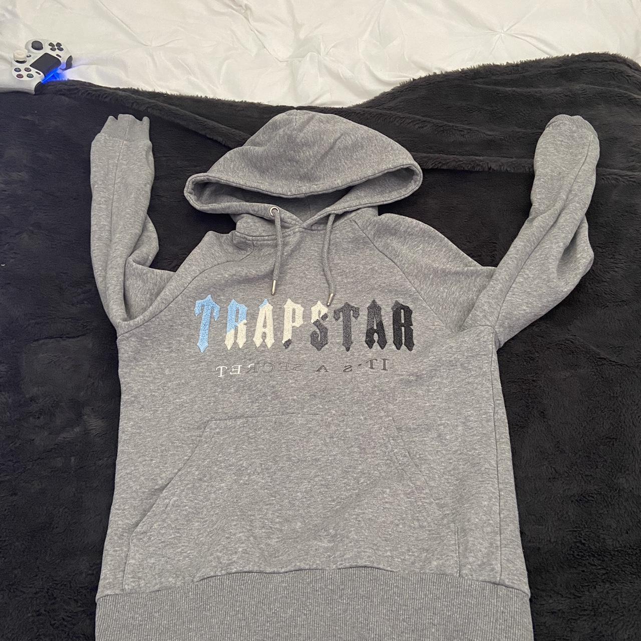 Trapstar Grey ice flavors tracksuit - Depop