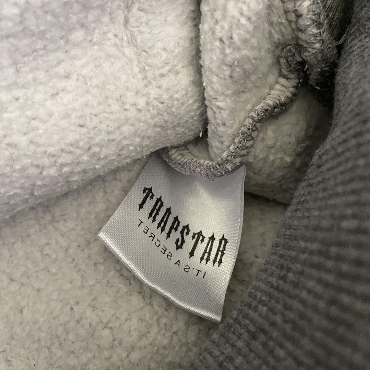 Trapstar Grey ice flavors tracksuit - Depop