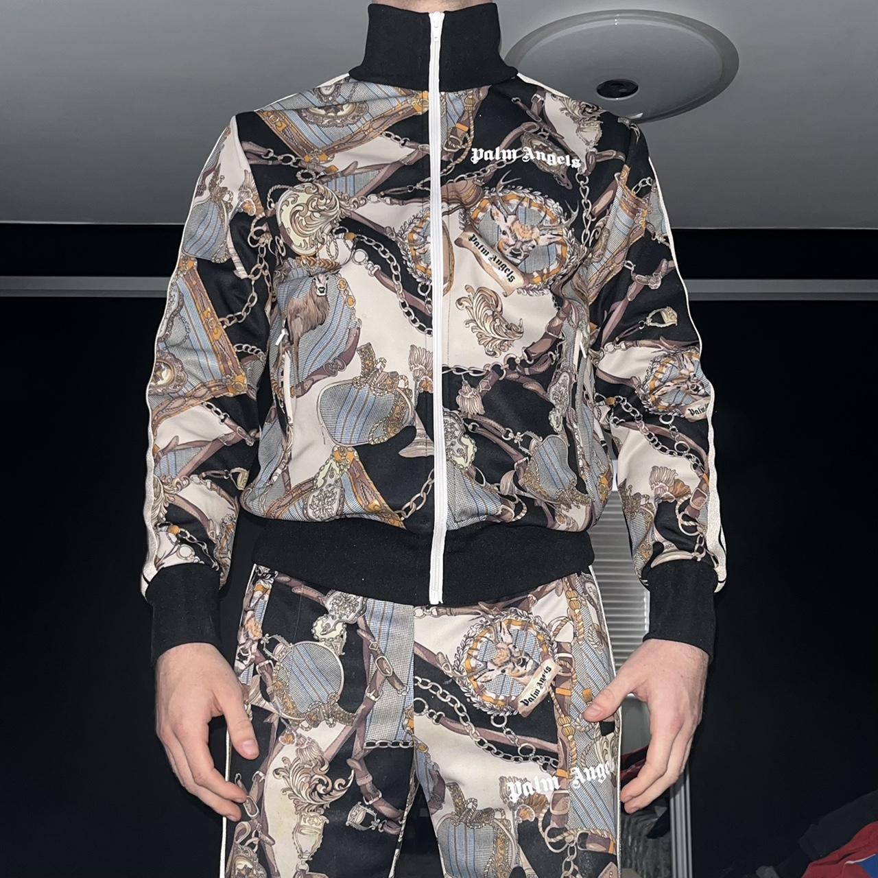 Mens RARE PALM ANGELS FULL TRACKSUIT PERFECT... - Depop