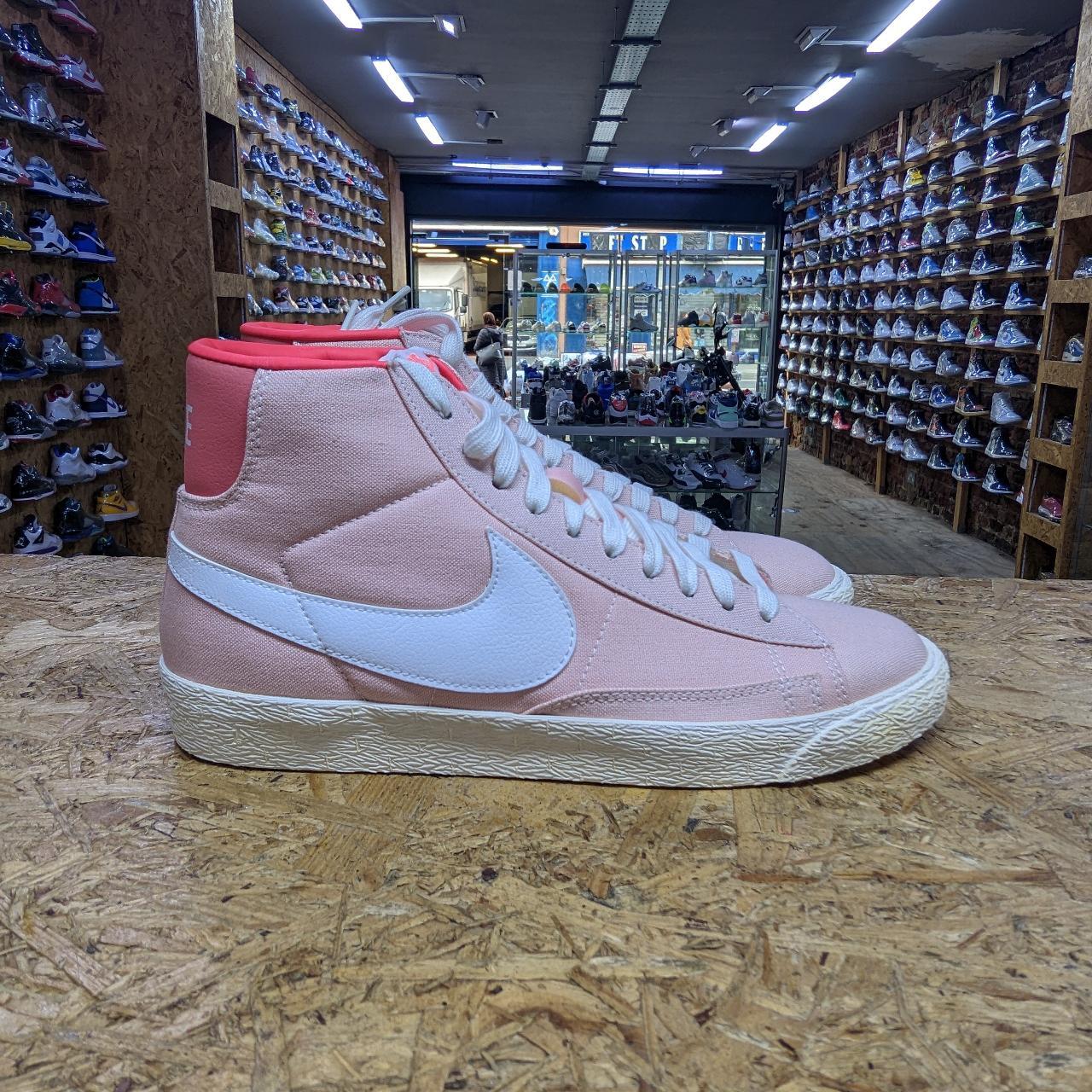 Blazer High Vintage "Storm Pink" ... - Depop
