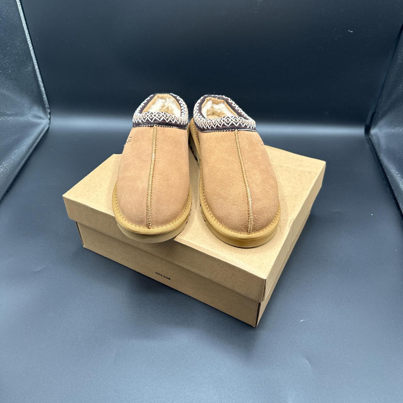 BRAND NEW! UGG TASMAN COLOUR: CHESTNUT SIZE: 6 - Depop