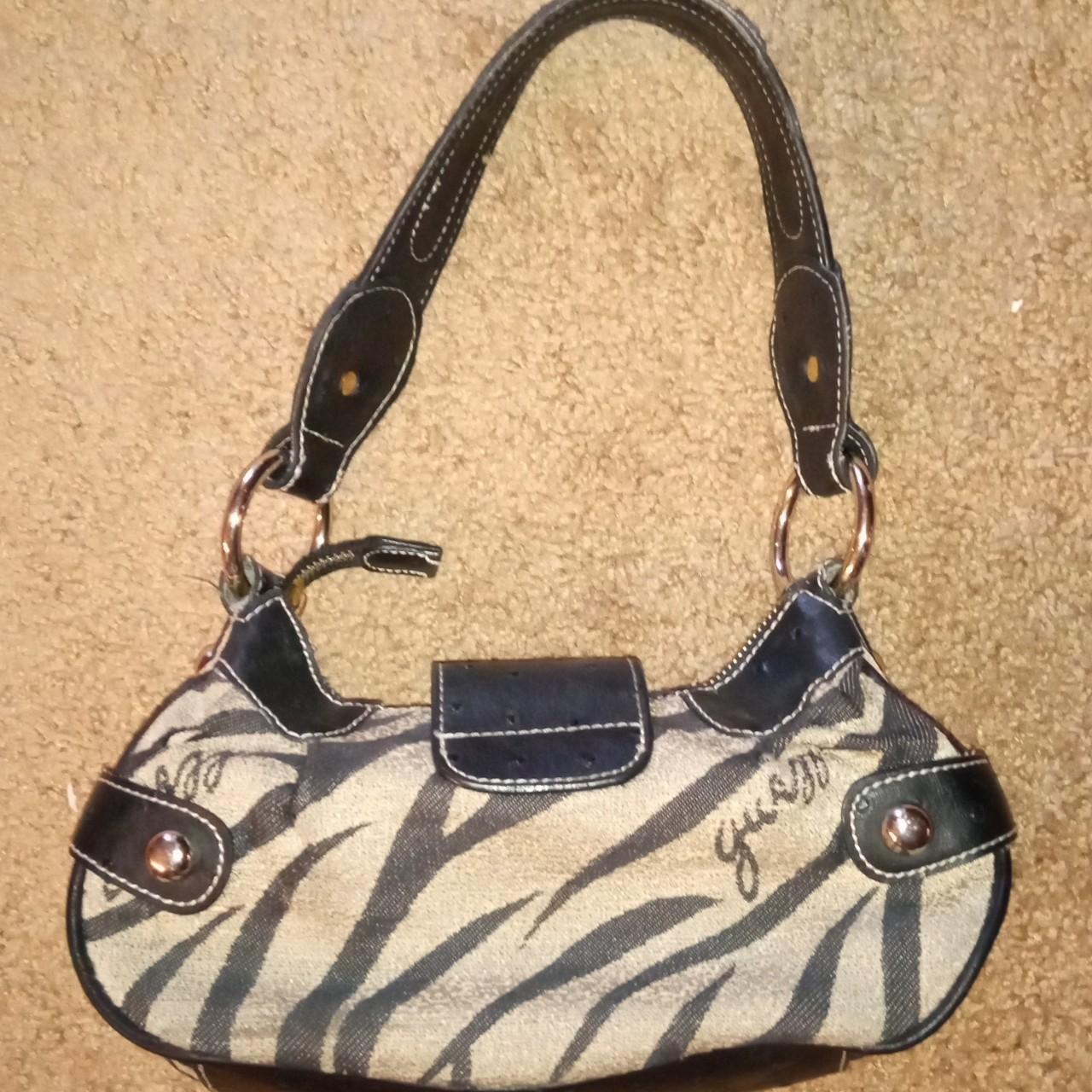 Vintage Guess Shoulder Purse Retro Cute Shoulder Depop