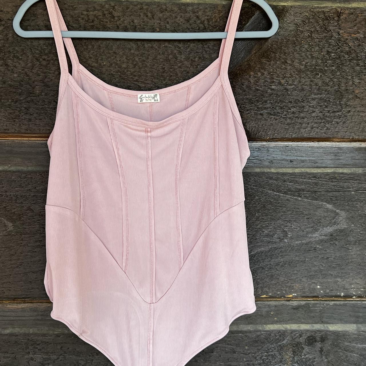 Intimately Free mauve body suite, in XL. This is a... - Depop