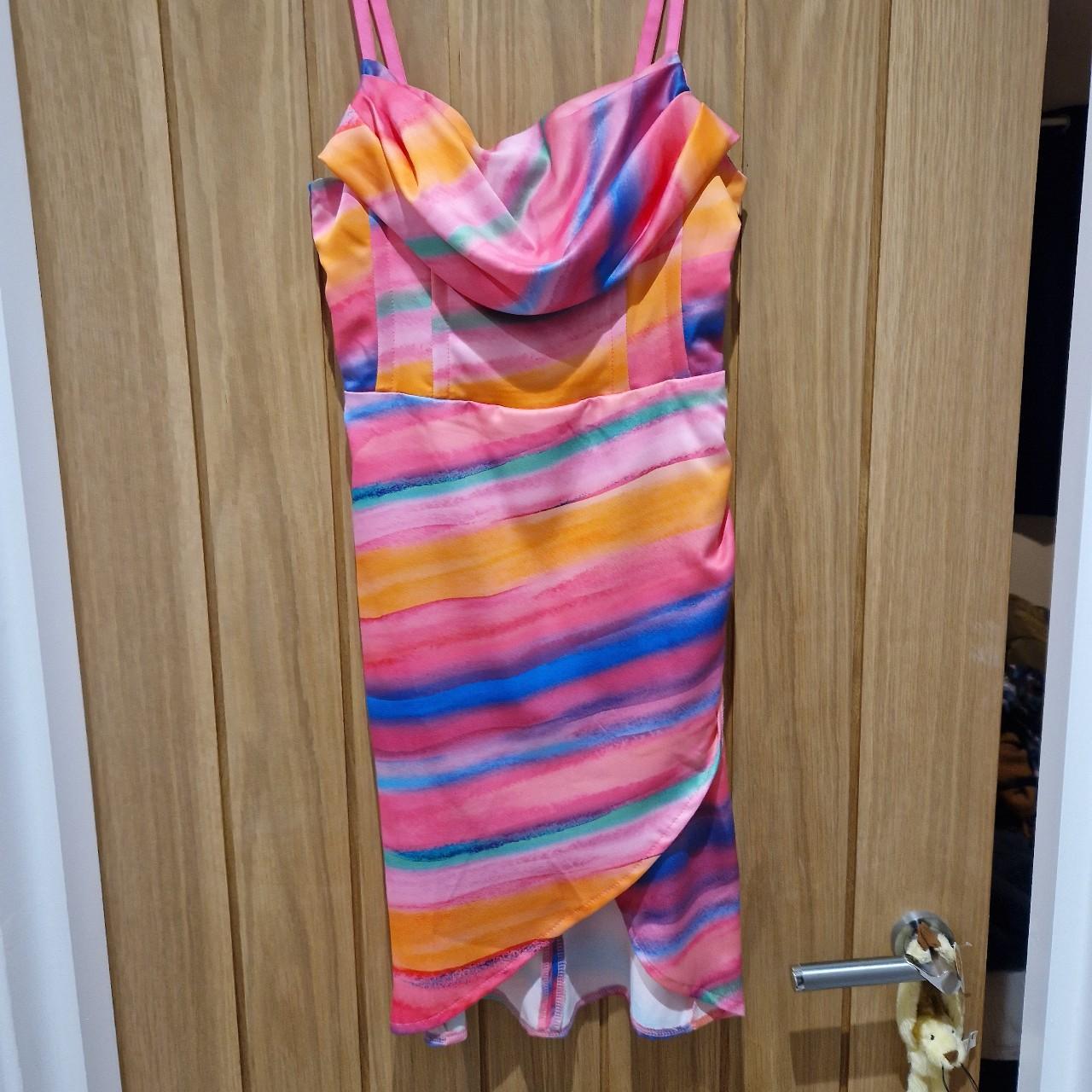 ASOS - Brand: First Distraction SZ8 Dress Only worn... - Depop