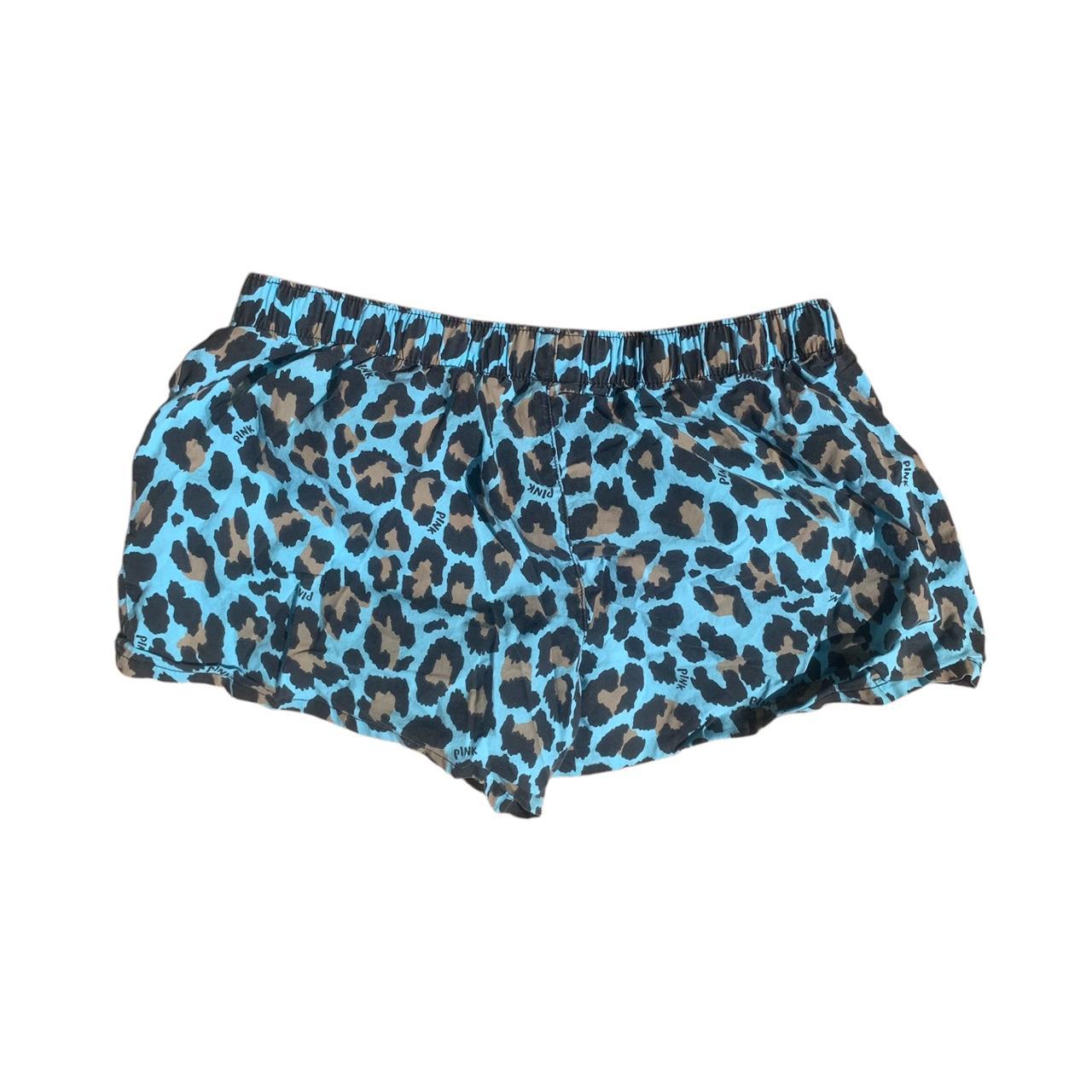 Victoria's Secret PINK leopard print shorts Size XS | Depop