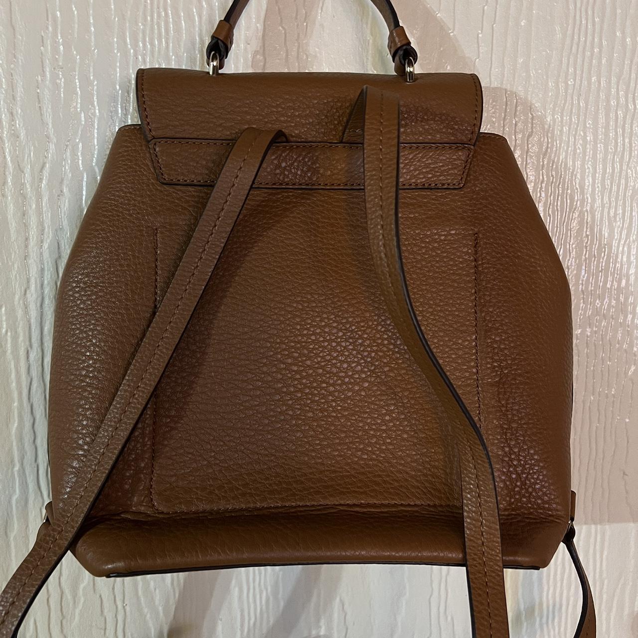 Kate Spade New York Men's Brown and Tan Bag | Depop