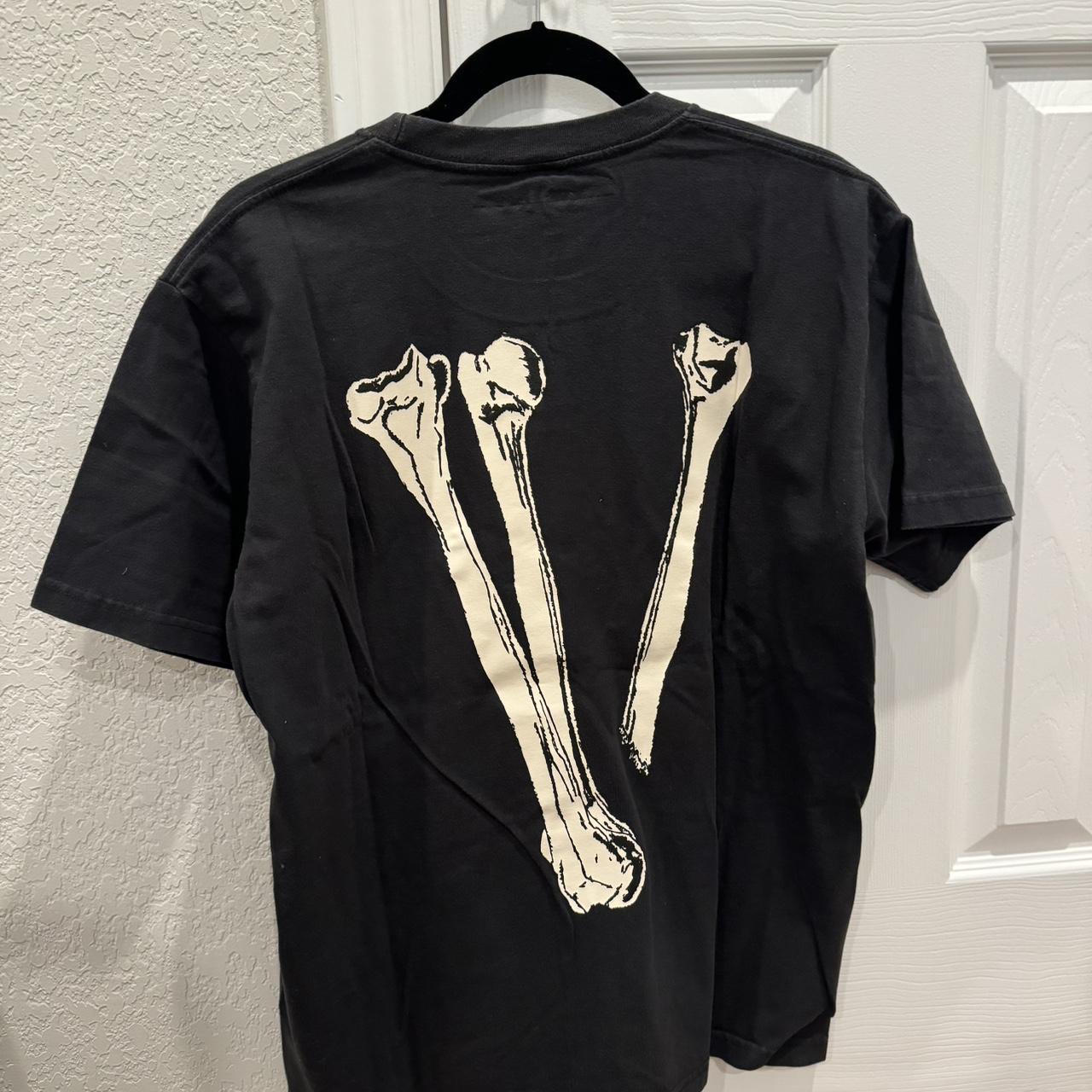 Vlone Skull T shirt Size M Brand new with tags price... - Depop
