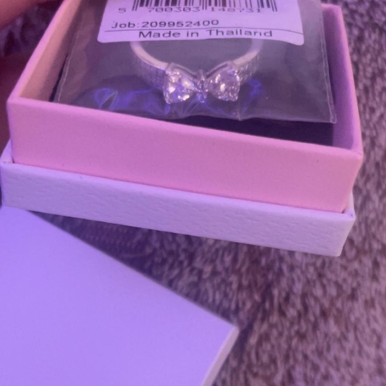 pandora bow promise ring (retails for 100) #pandora... | Depop