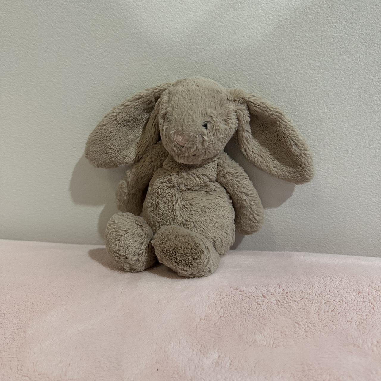 Small Jelly cat, Super cute, Like new 🤍🤍 Dm for any... - Depop