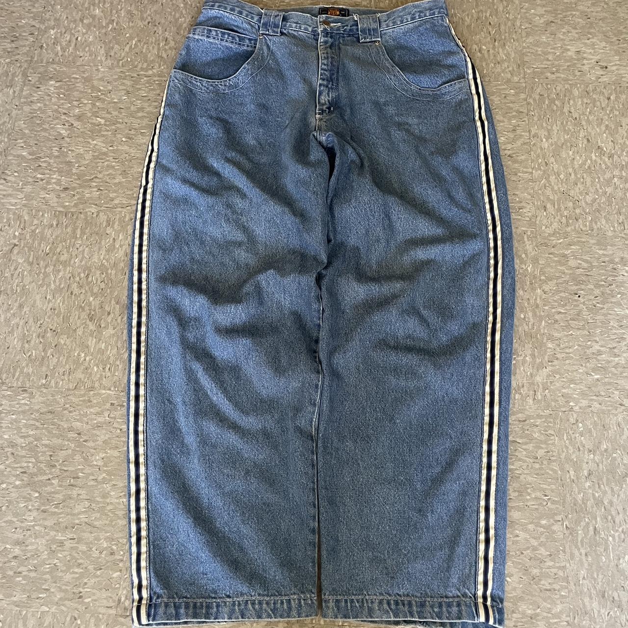 Rare Baggy 90s Route 66 Jeans Size 36x30 | 10 Inch... | Depop