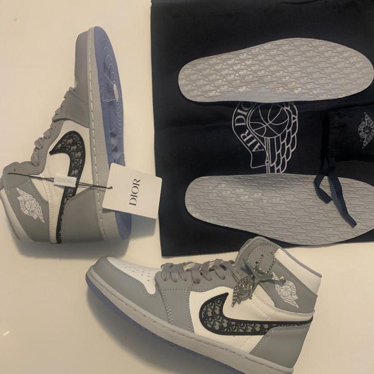 Dior Jordan 1s #Jordan #diorjordan - Depop