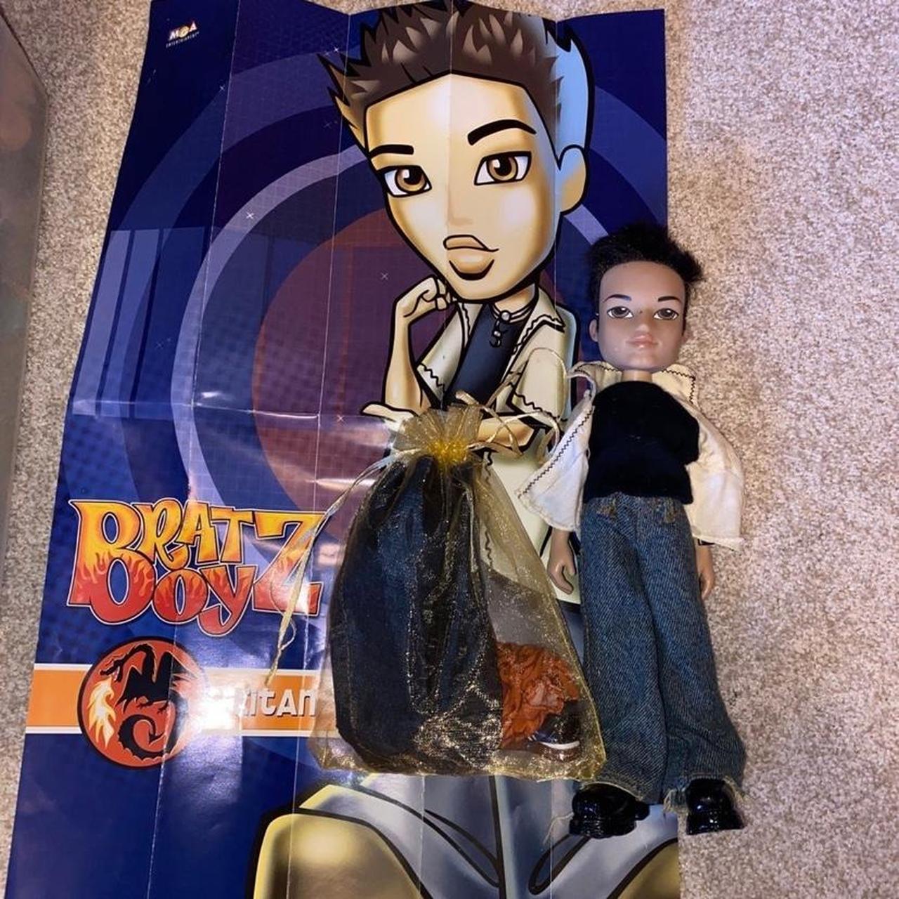 Bratz Boyz EITAN Nu Cool GUC: small mark on face and... - Depop