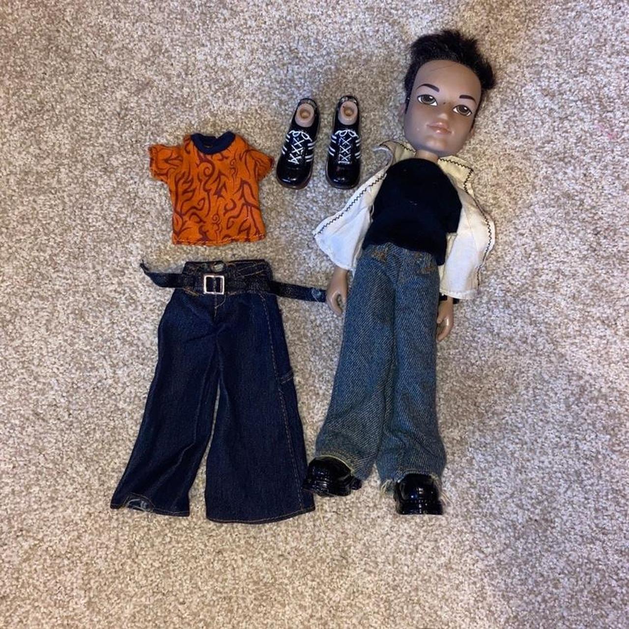 Bratz Boyz EITAN Nu Cool GUC: small mark on face and... - Depop