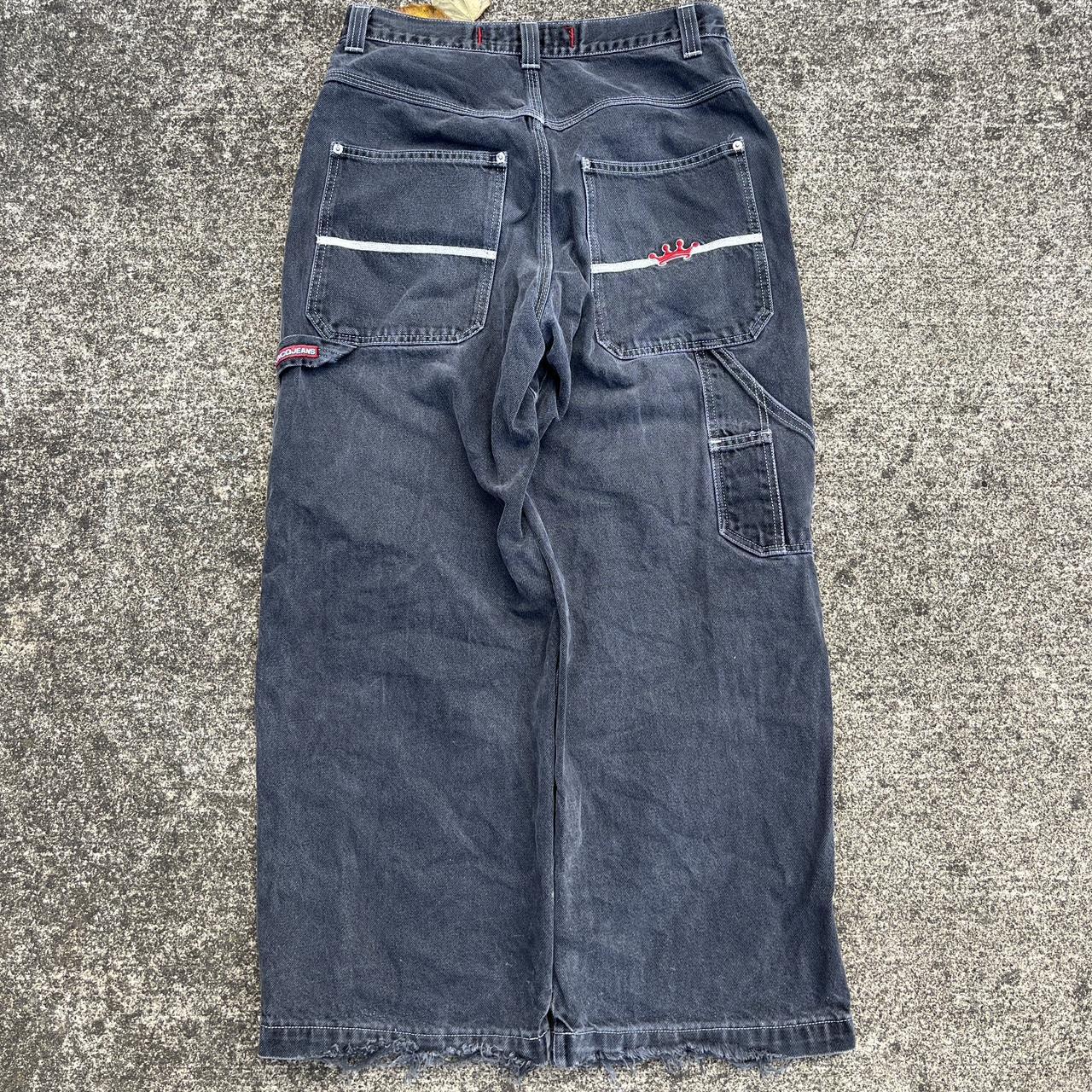JNCO Jeans Tribal Carpenter Jeans Tag size is... - Depop