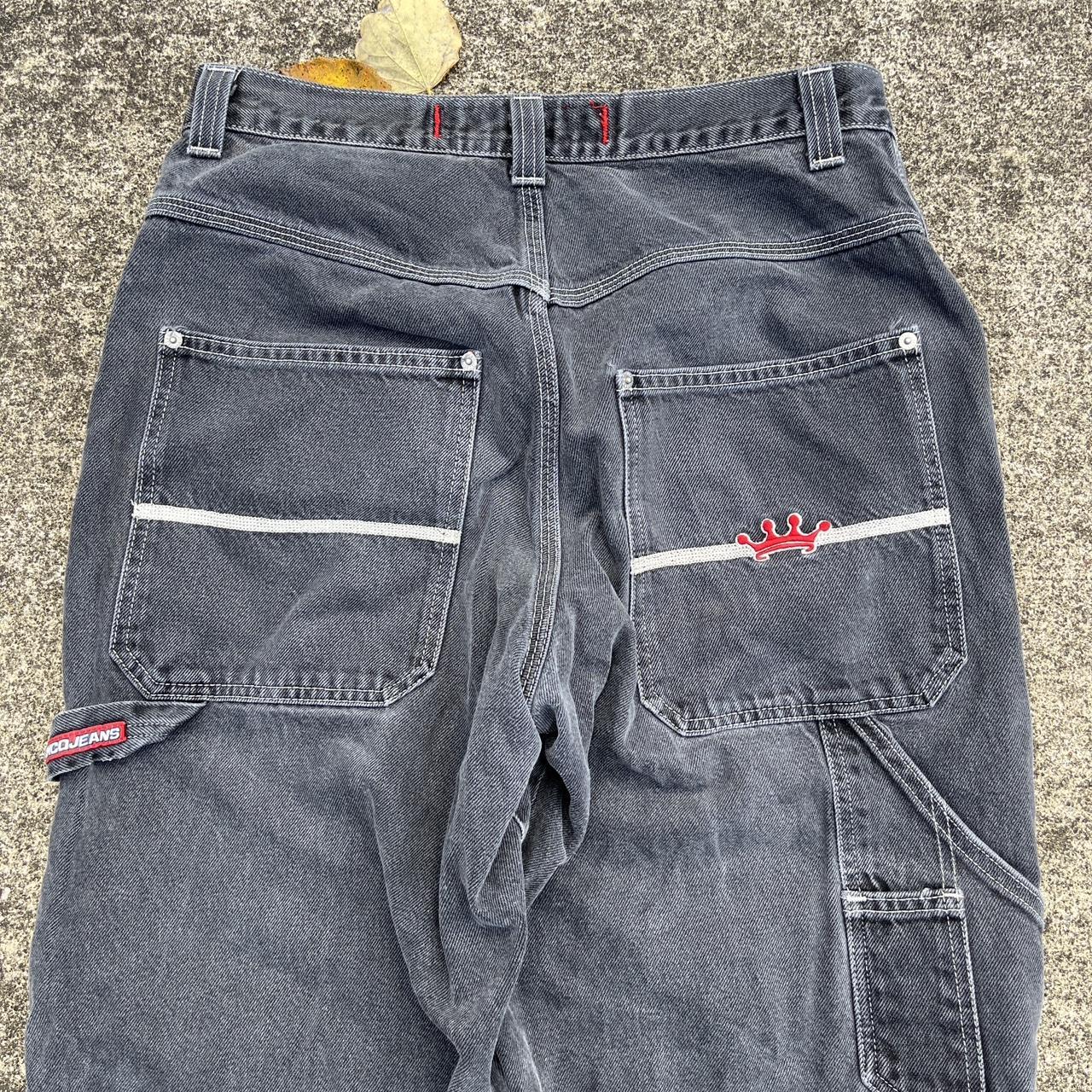 JNCO Jeans Tribal Carpenter Jeans Tag size is... - Depop