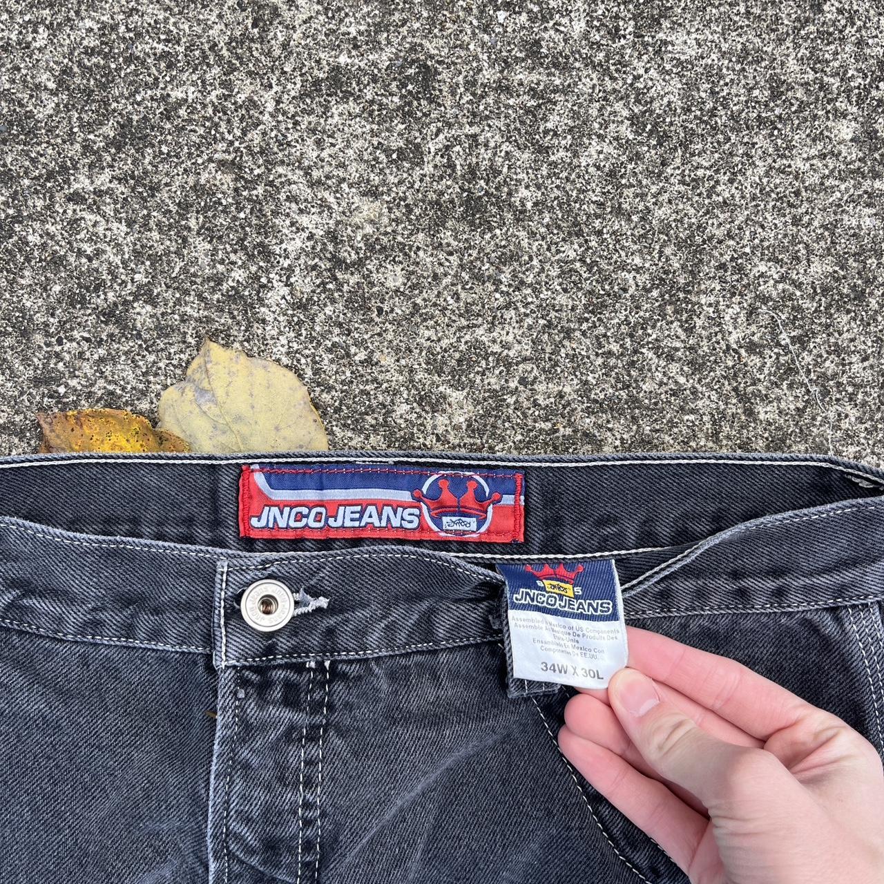 JNCO Jeans Tribal Carpenter Jeans Tag size is... - Depop