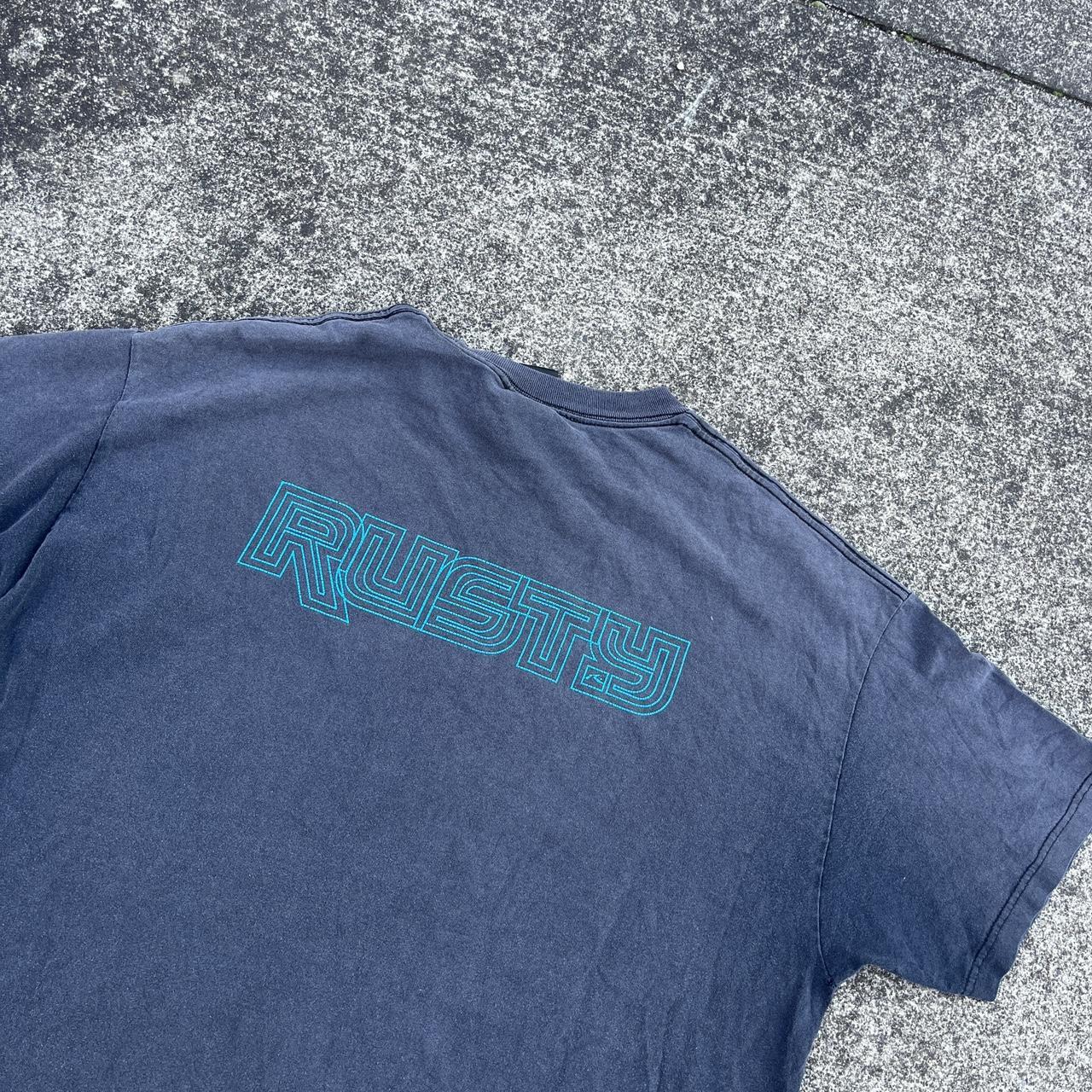 Vintage Rusty T-Shirt Size XL Great condition !... - Depop