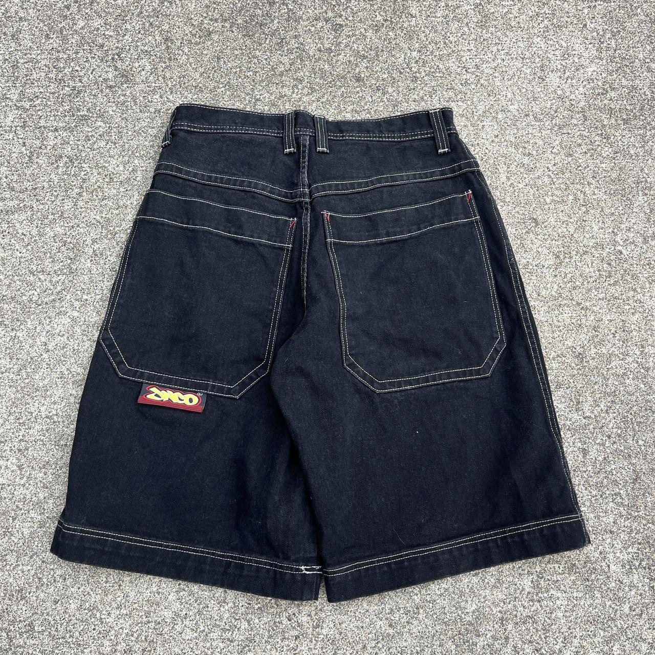 Vintage 90’s JNCO Jester Jorts 32 - all... - Depop