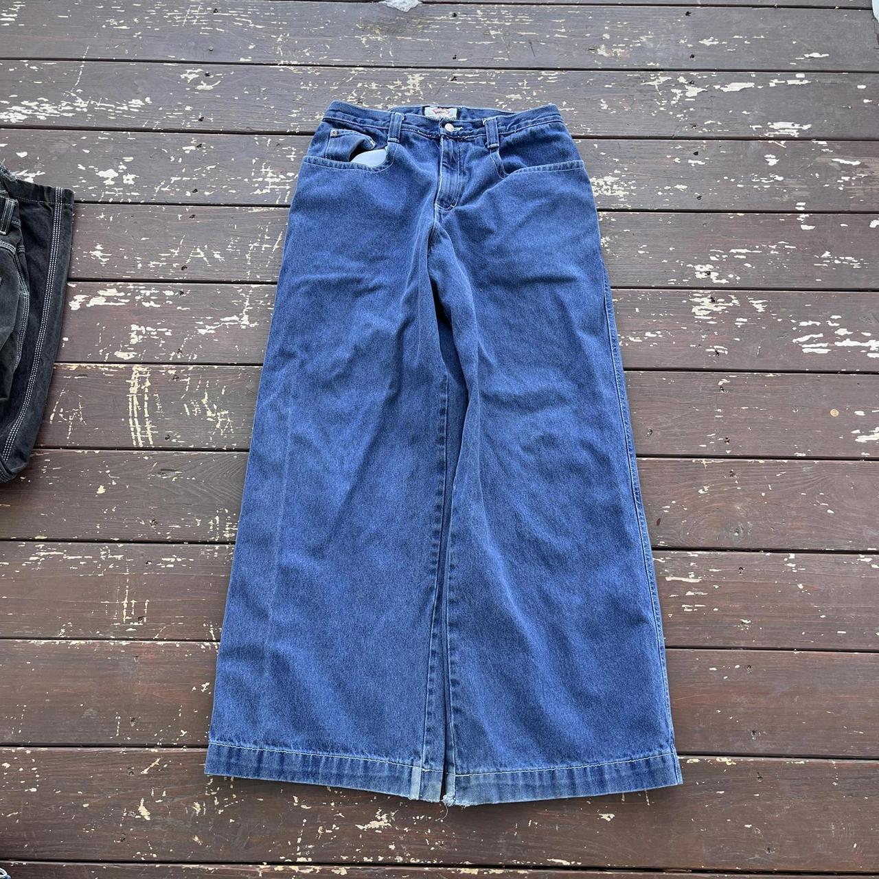 (32x32) Vintage JNCO Jeans Slug Style Jeans Skater... | Depop