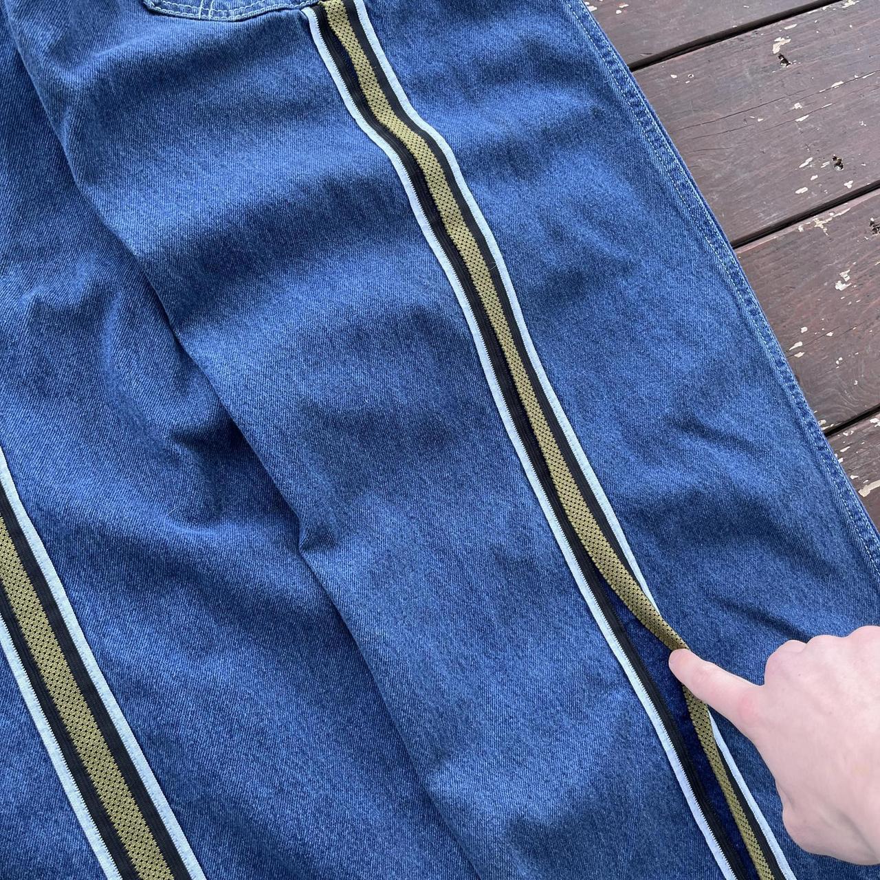 (32x32) Vintage JNCO Jeans Slug Style Jeans Skater... | Depop