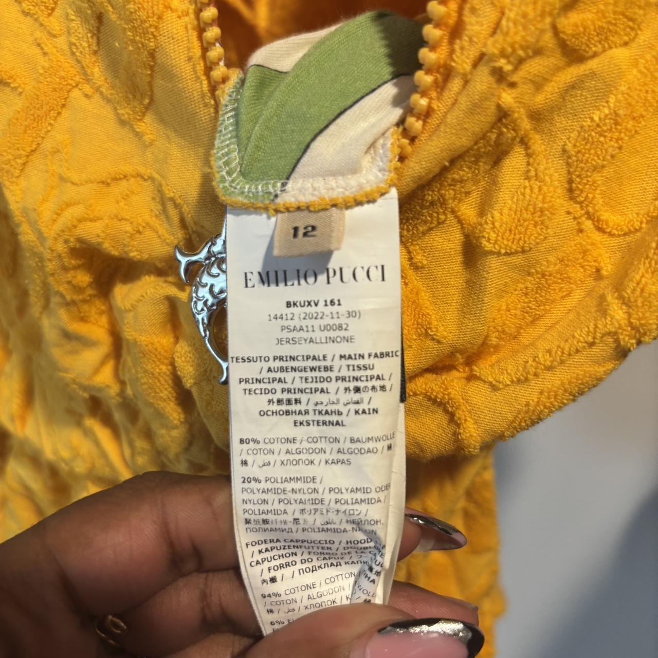 Emilio Pucci Swim/Beach Romper. Juniors 12. So this... - Depop