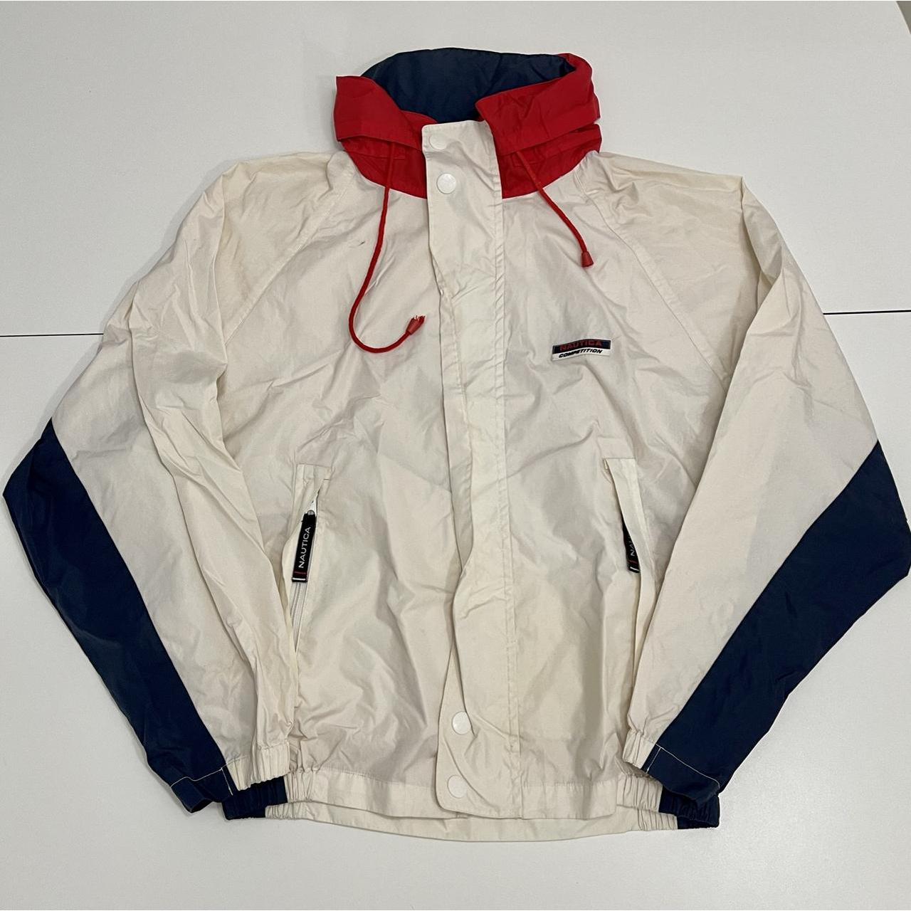 Vintage Nautica Competition Windbreaker Jacket Men’s... - Depop