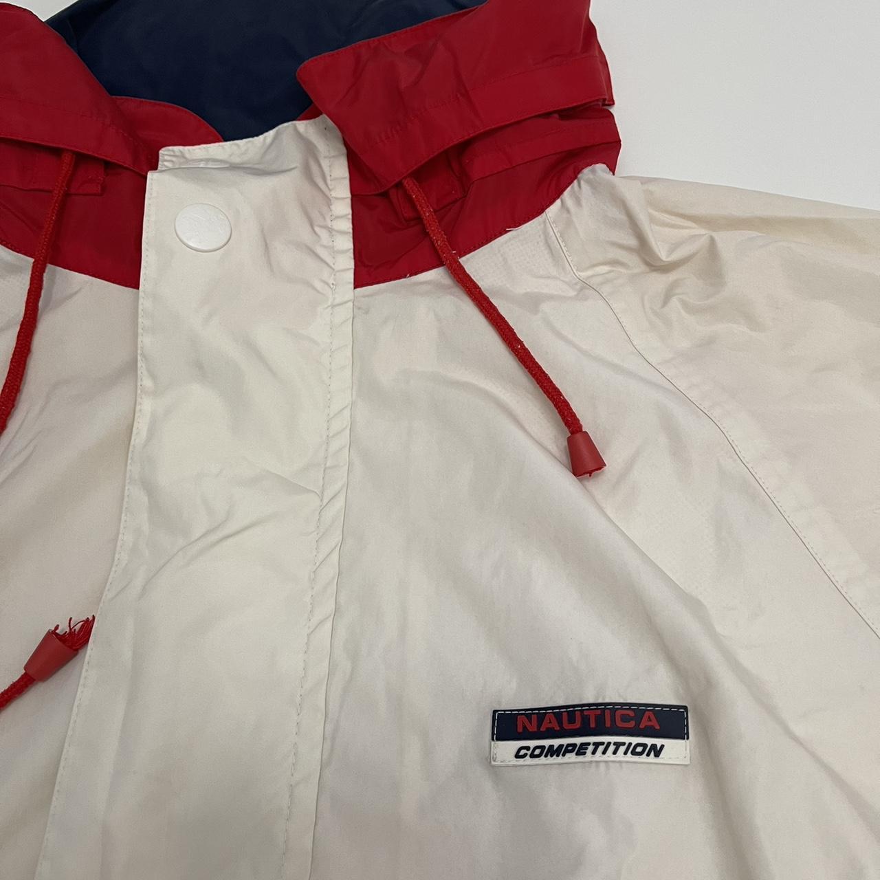 Vintage Nautica Competition Windbreaker Jacket Men’s... - Depop