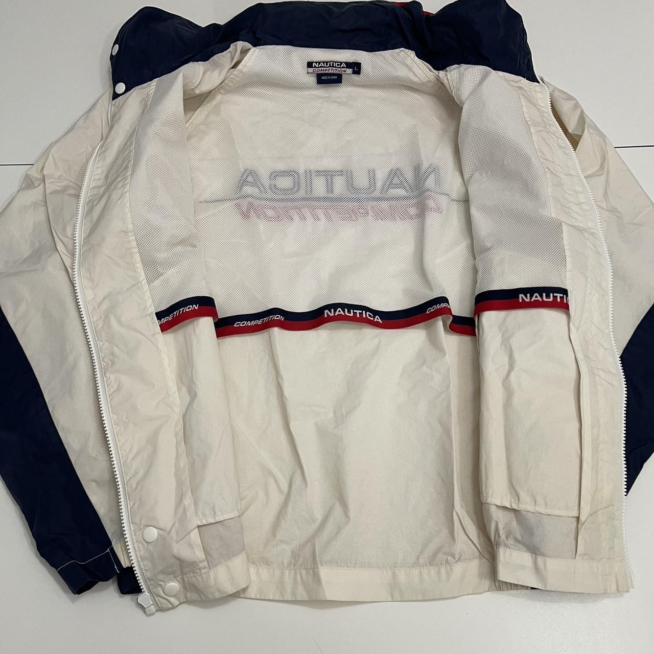 Vintage Nautica Competition Windbreaker Jacket Men’s... - Depop