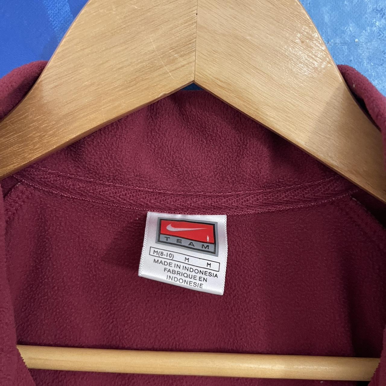 Nike Team FSU Fleece Jacket Zip Up Men’s Size Medium... - Depop