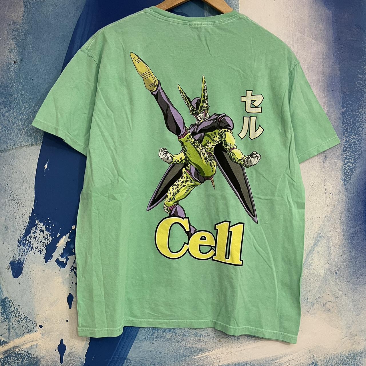 Dragon Ball Z Cell Box Lunch DBZ T-Shirt Mens Size... - Depop