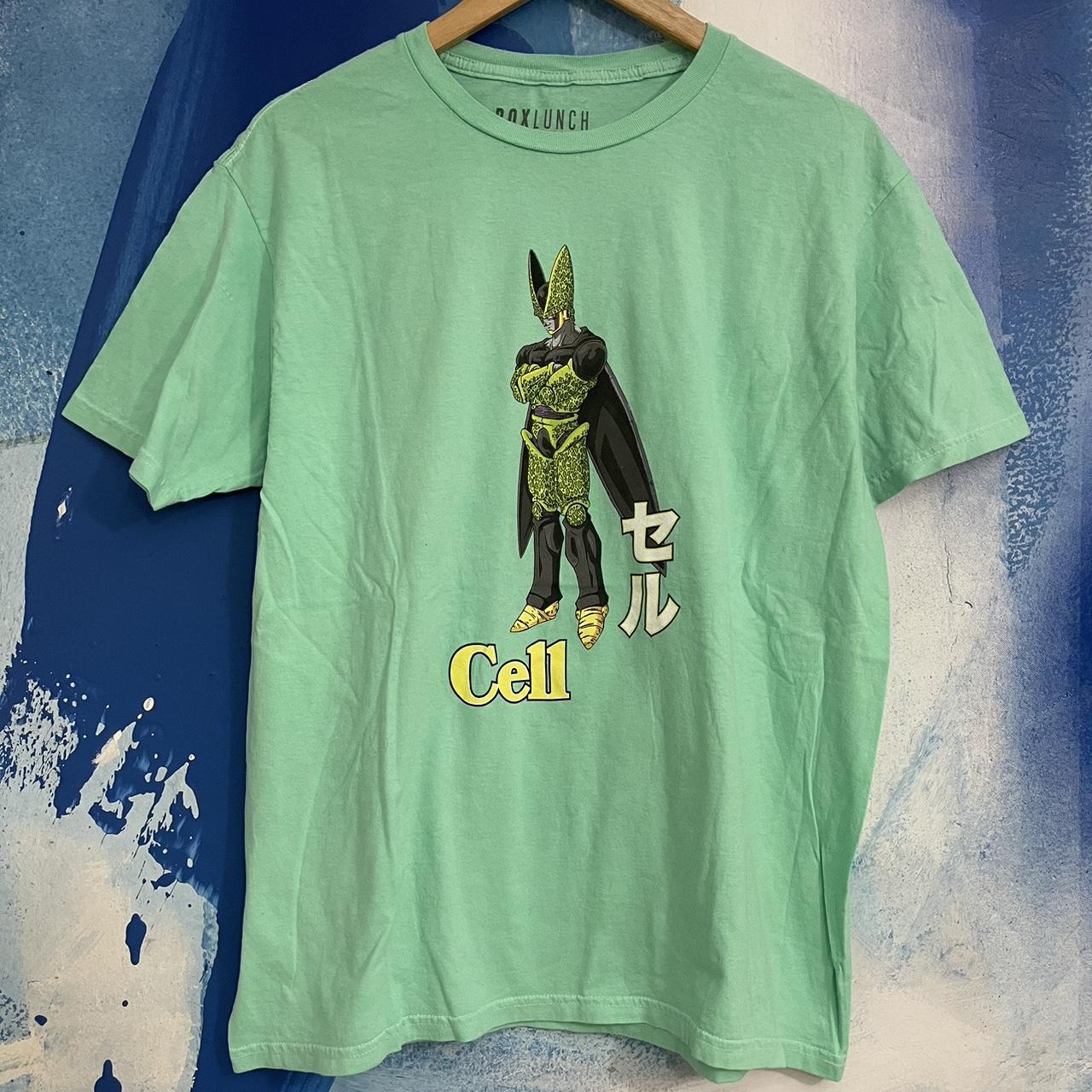 Dragon Ball Z Cell Box Lunch DBZ T-Shirt Mens Size... - Depop
