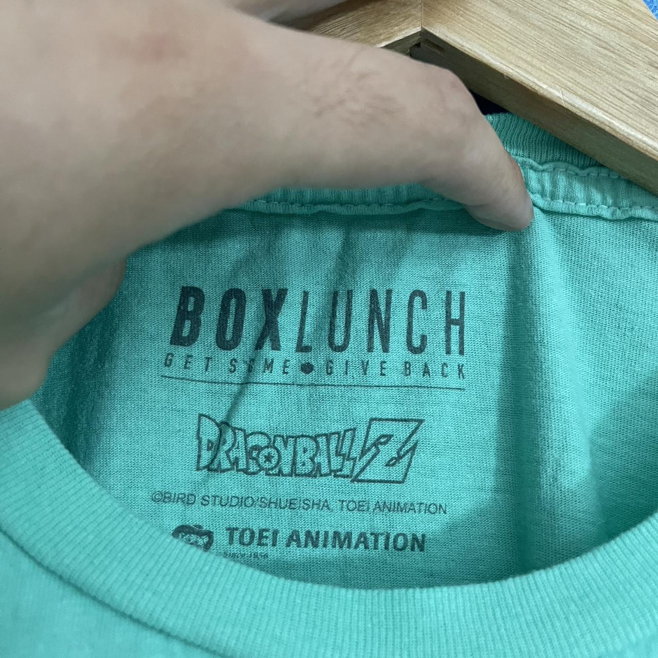 Dragon Ball Z Cell Box Lunch DBZ T-Shirt Mens Size... - Depop