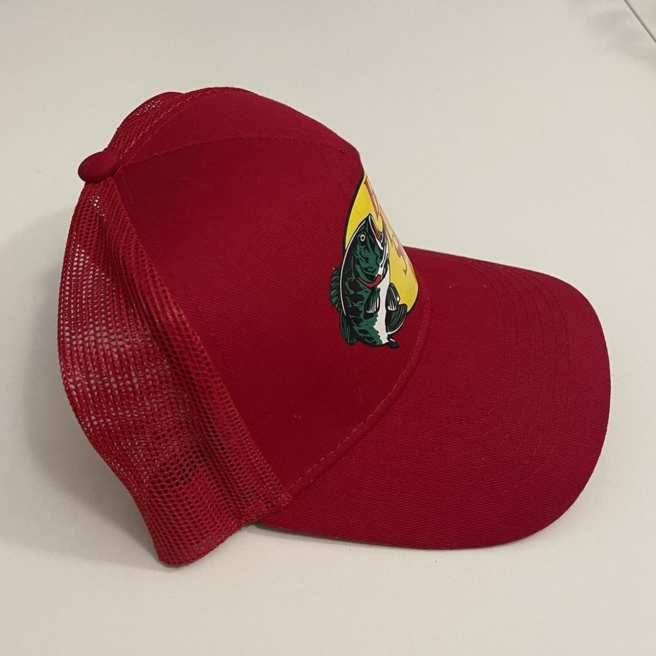 Bass Pro Shops New Fishing Trucker Hat Mesh Cap... - Depop
