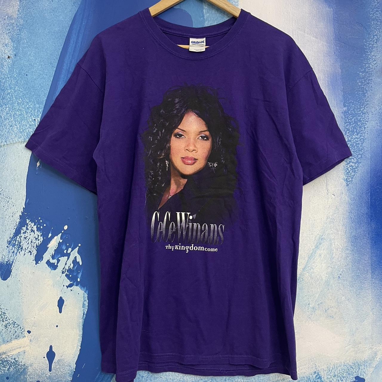 Cece Winans Thy Kingdom Come T-Shirt Mens Size Large... - Depop
