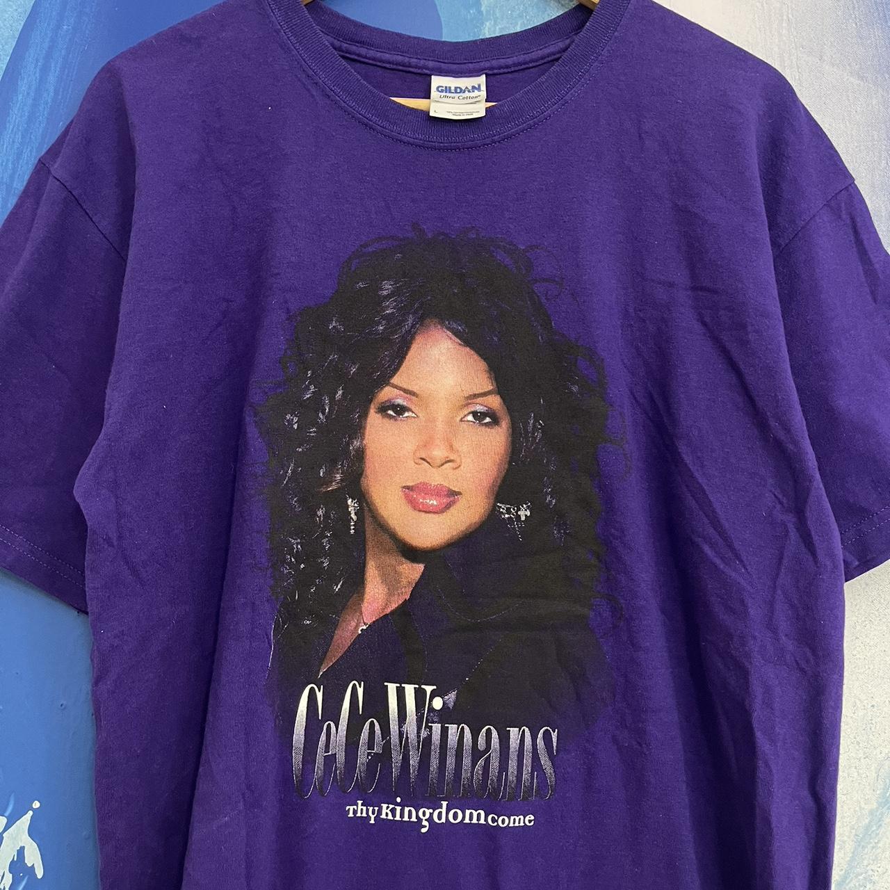 Cece Winans Thy Kingdom Come T-Shirt Mens Size Large... - Depop