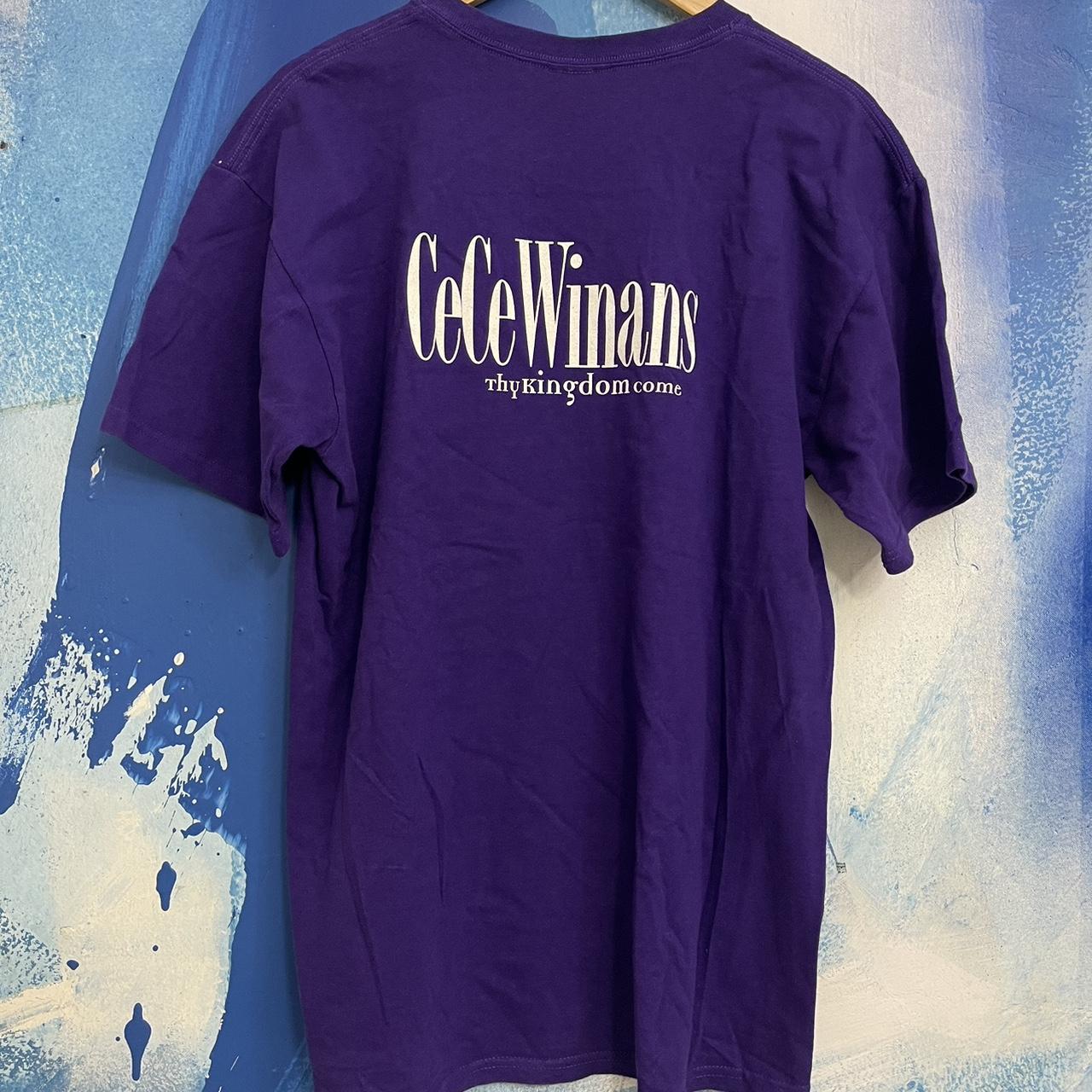 Cece Winans Thy Kingdom Come T-Shirt Mens Size Large... - Depop