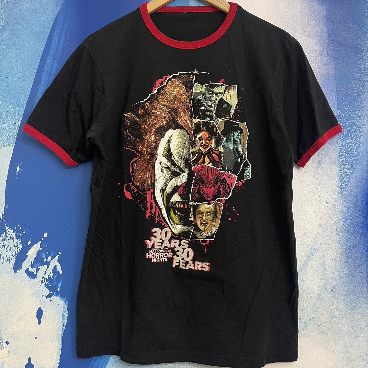 Universal Halloween Horror Nights HHN T-Shirt Men Sz... - Depop