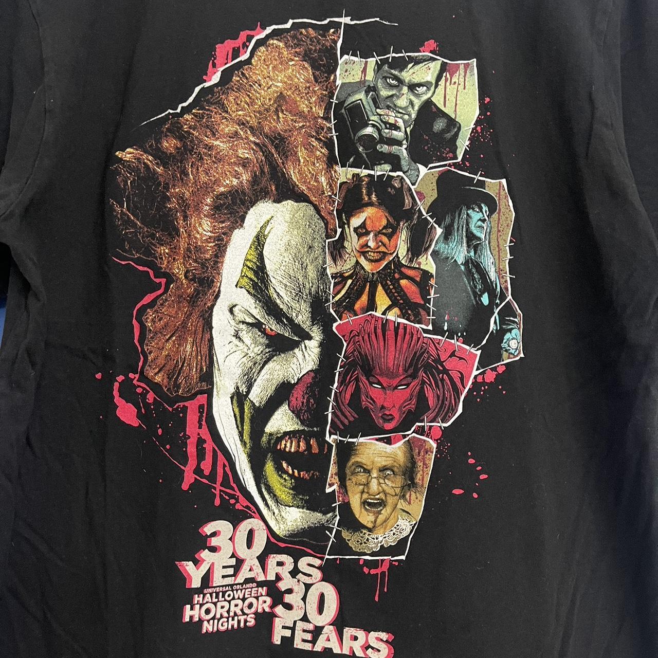 Universal Halloween Horror Nights HHN T-Shirt Men Sz... - Depop