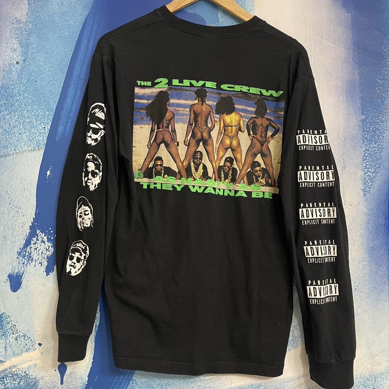 The 2 Live Crew As Nasty As They Wanna Be T-Shirt... - Depop