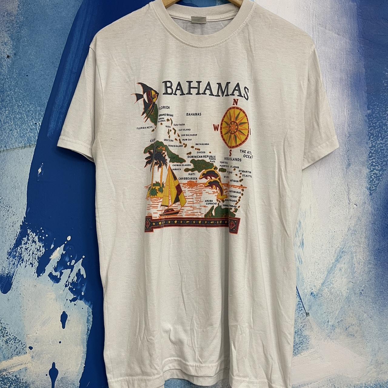Bahamas Destination T-Shirt Mens Size Large - Depop