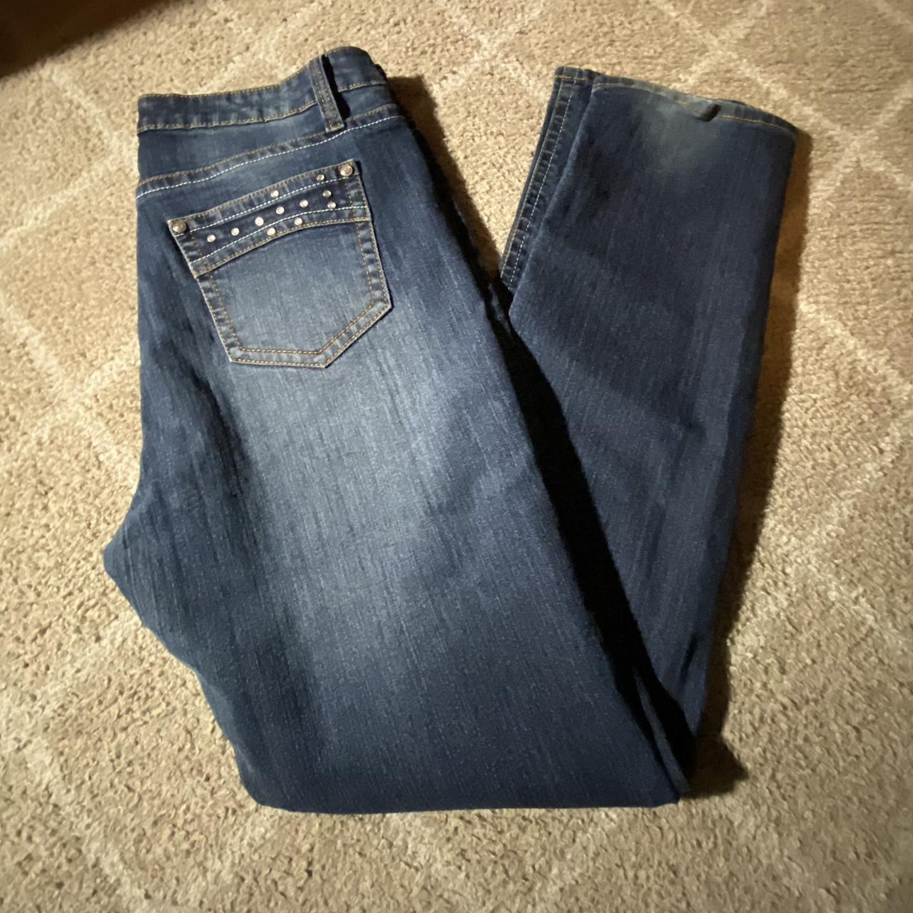 Y2K vip jeans Simple design nun to major No... - Depop