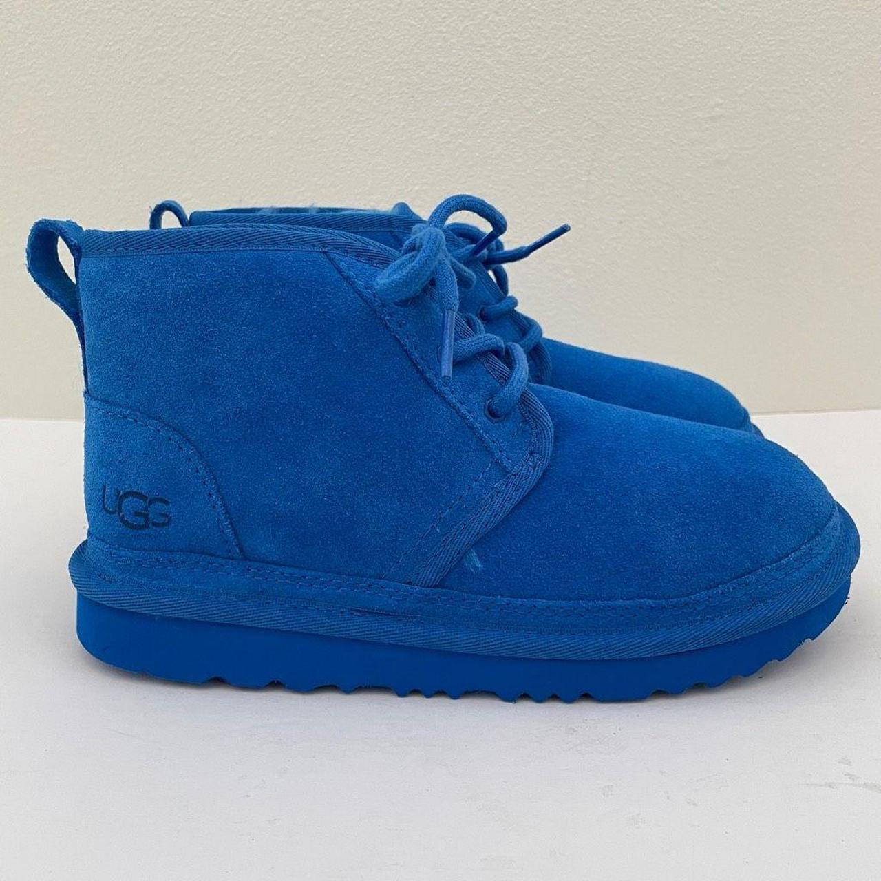 Ugg Blue Neumel II Boots Little Kids (Girls) size... - Depop