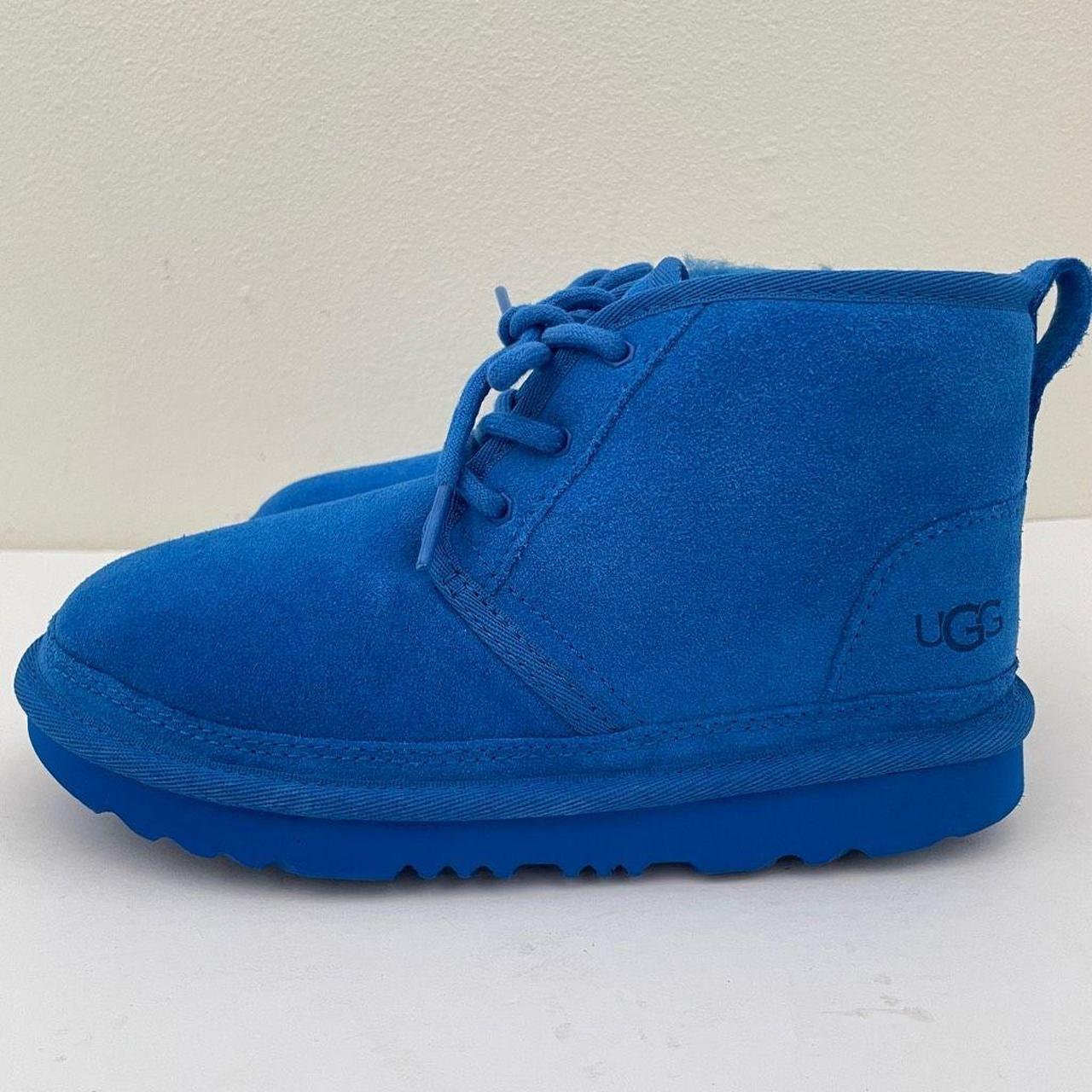 Ugg Blue Neumel II Boots Little Kids (Girls) size... - Depop