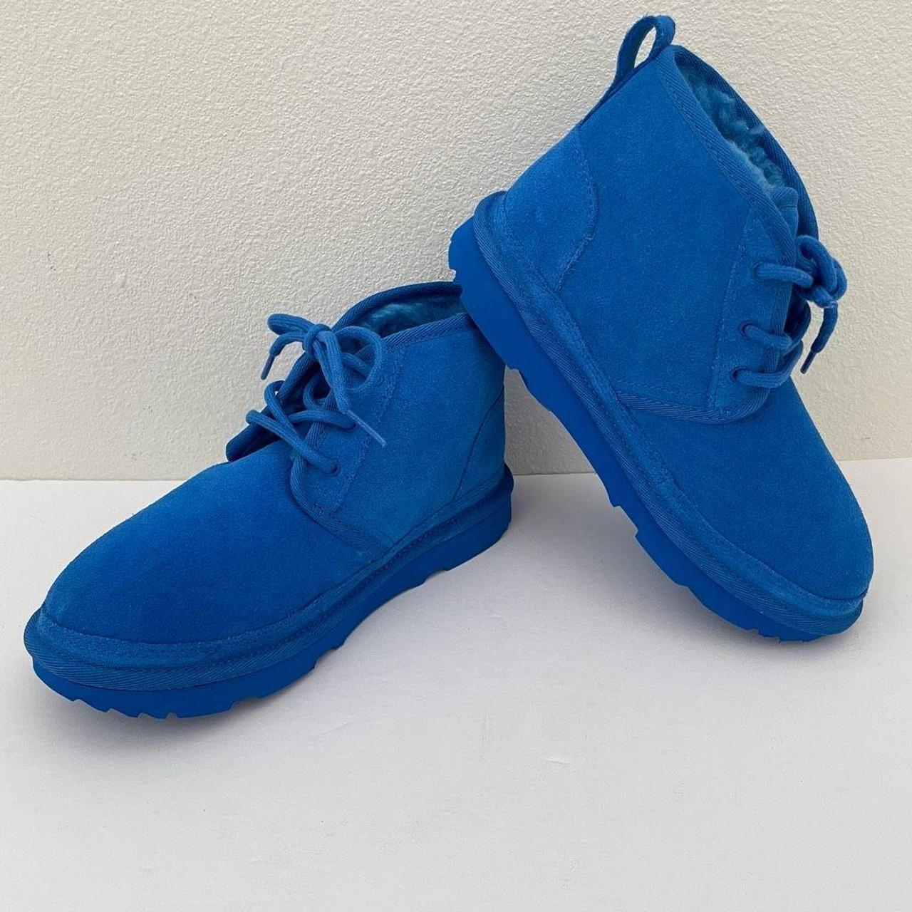 Ugg Blue Neumel II Boots Little Kids (Girls) size... - Depop